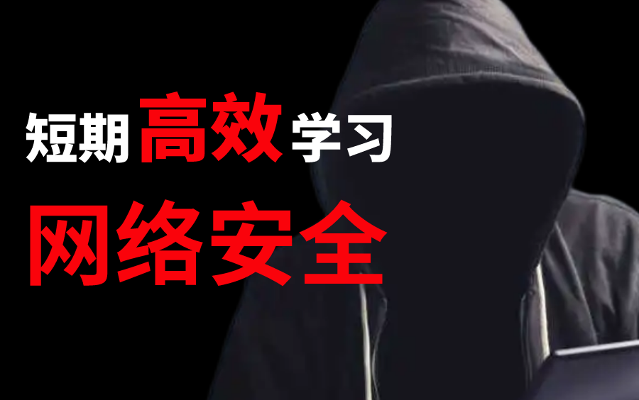 全网超高质量教程!用最短时间入门网络安全,包含渗透测试、信息安全~