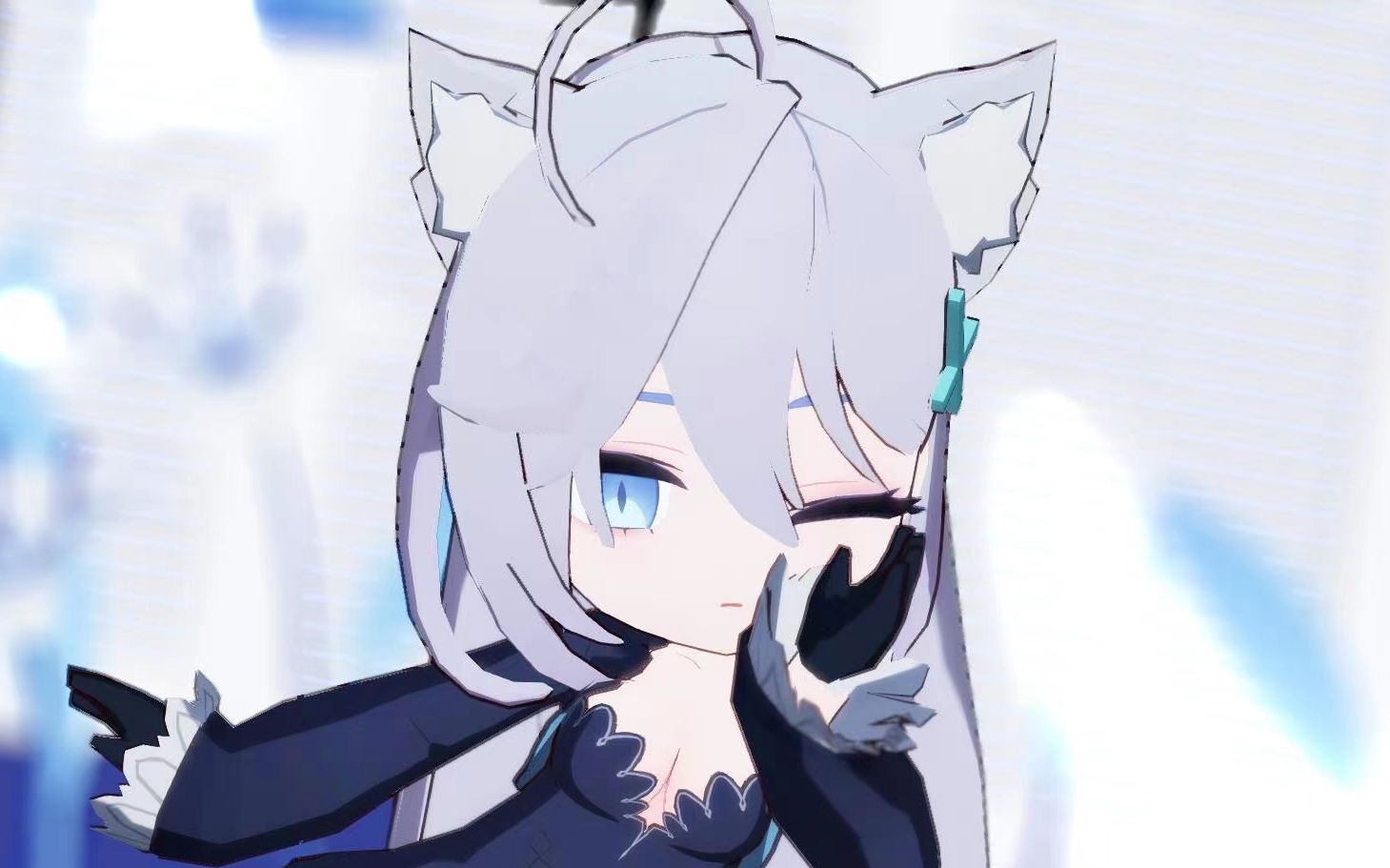 【MMD/碧蓝档案】老师,你要拯救的那个世界,也包括我吗?——【砂狼...