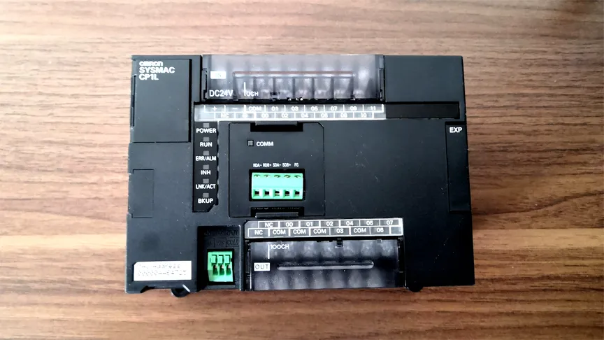 欧姆龙CP1L系列PLC实现Modbus RTU串口通信主站视频教程