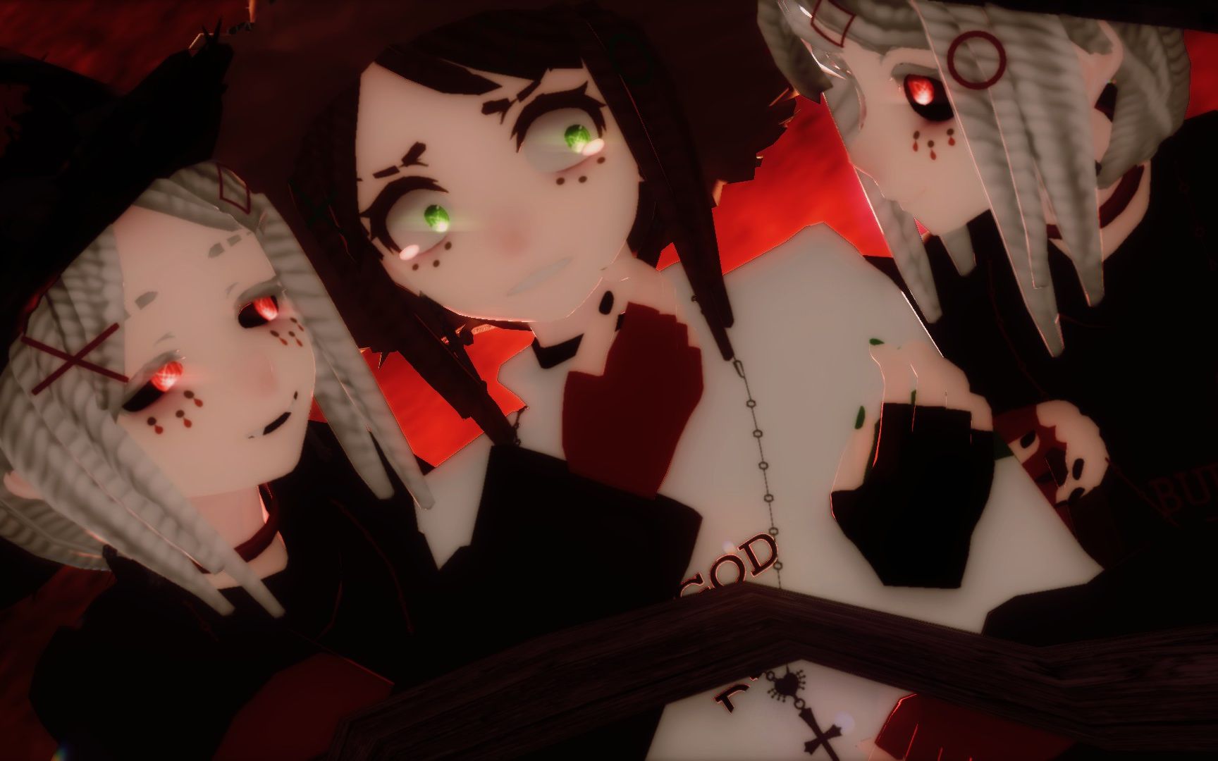 【第五人格MMD】看看是谁掌控着这副躯体呢【园丁私设】