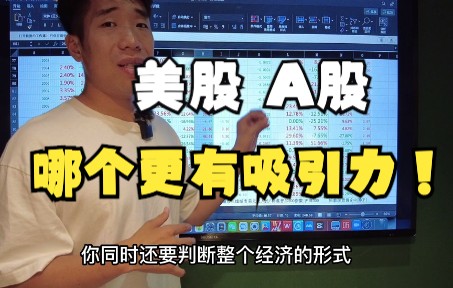 美股 A股哪个更有吸引力