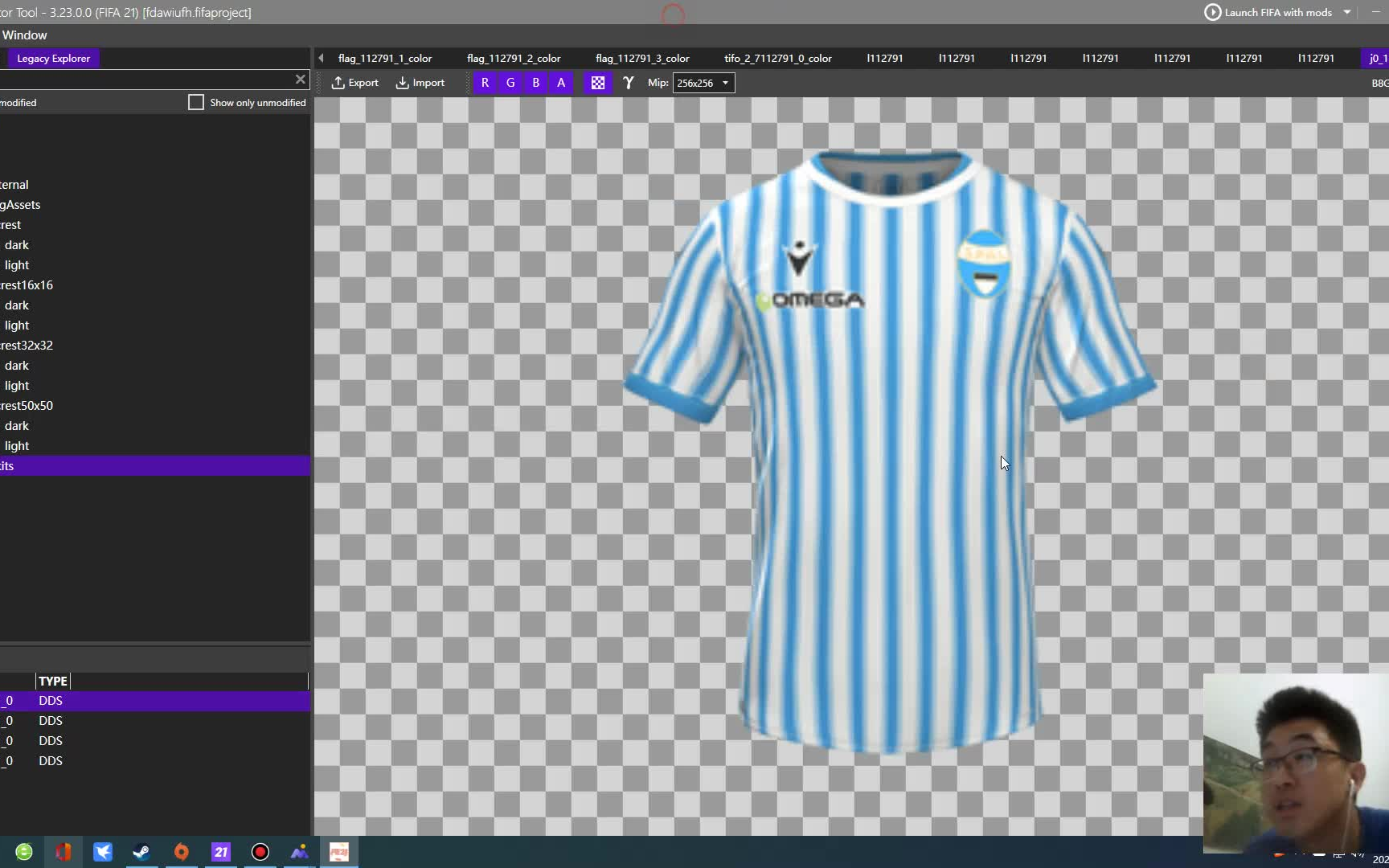 【FIFA21】教你如何创建一支属于自己的球队_单机游戏热门视频