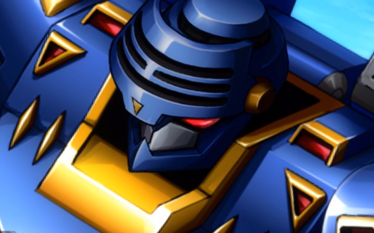 【中文】第2次机战OG战斗动画-暗黑神