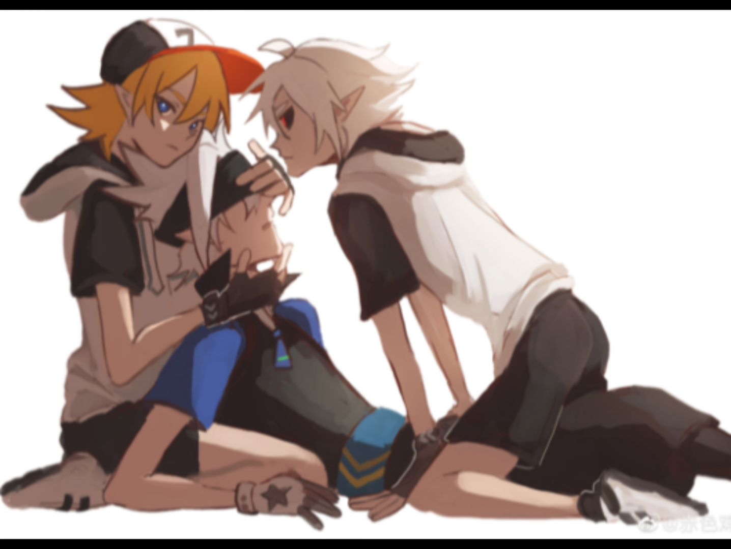 凹凸世界雷安病娇