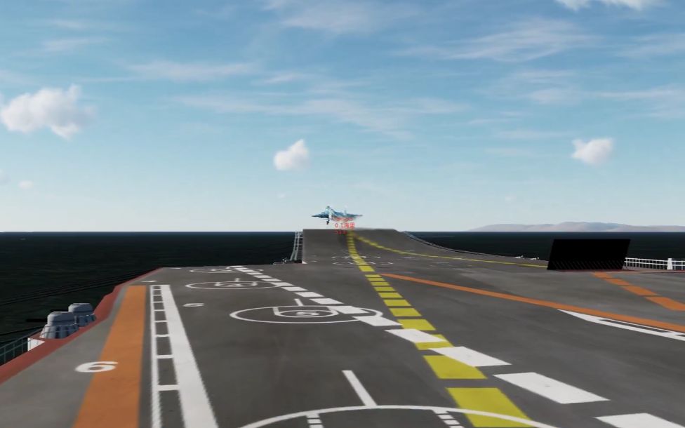 【DCS】萌新,苏33成功起降!