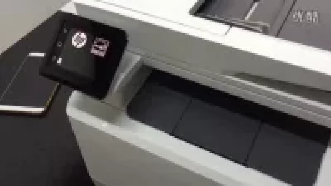 惠普M277DW使用操作视频
