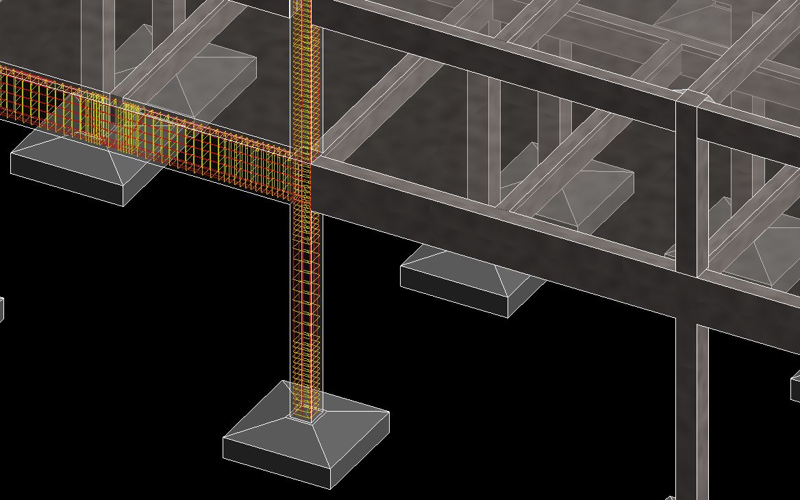 2022年正式课程高层框架结构