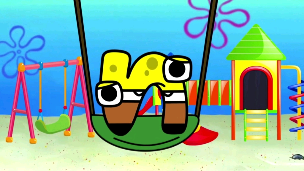 海绵宝宝字母Lore音乐动画(坤坤-迪拜鸡?)