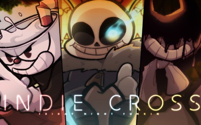 【FNF/炸弹头】超优质mod indiecross