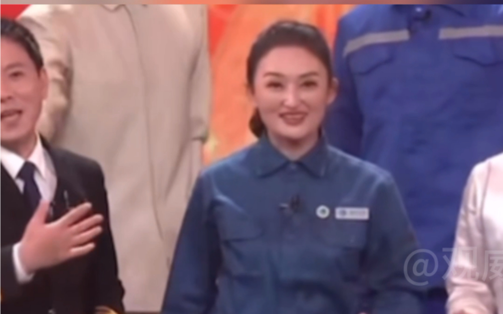 威海电力女职工登上央视春晚舞台,与各行各业代表用歌声演绎最朴素...