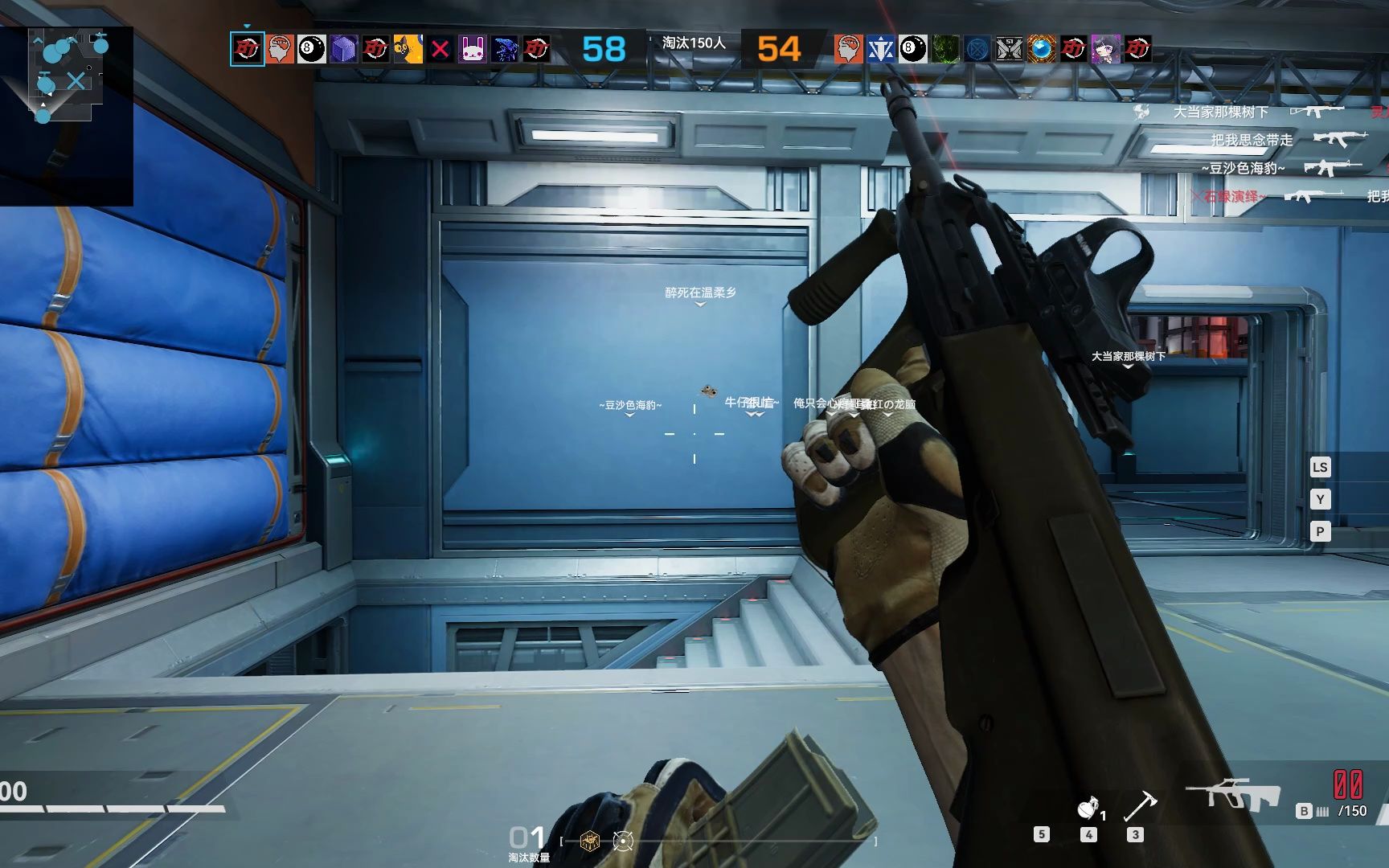 AUG这枪我以为早就有现在才出?生死狙击2宏设置新版参数