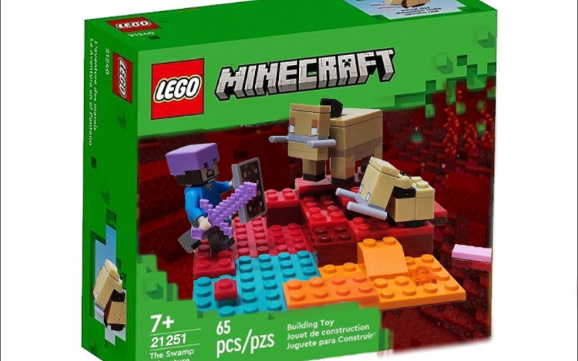 【预测】乐高我的世界新品21251疣猪兽突袭