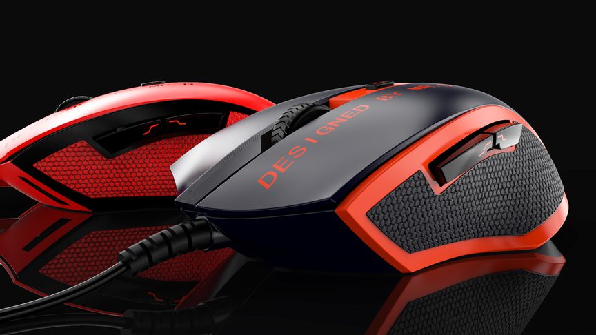 solidworks雷柏鼠标建模过程(加速版)