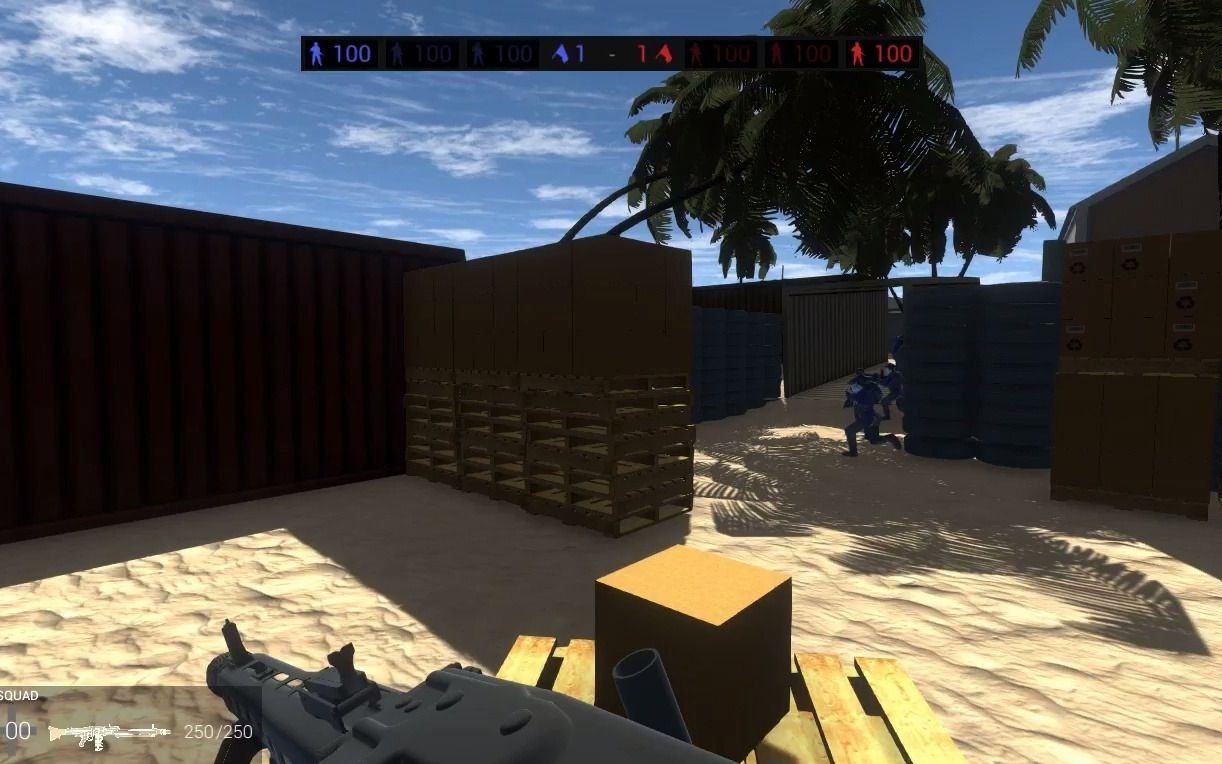 (战地模拟器)EP.3 无题_游戏热门视频