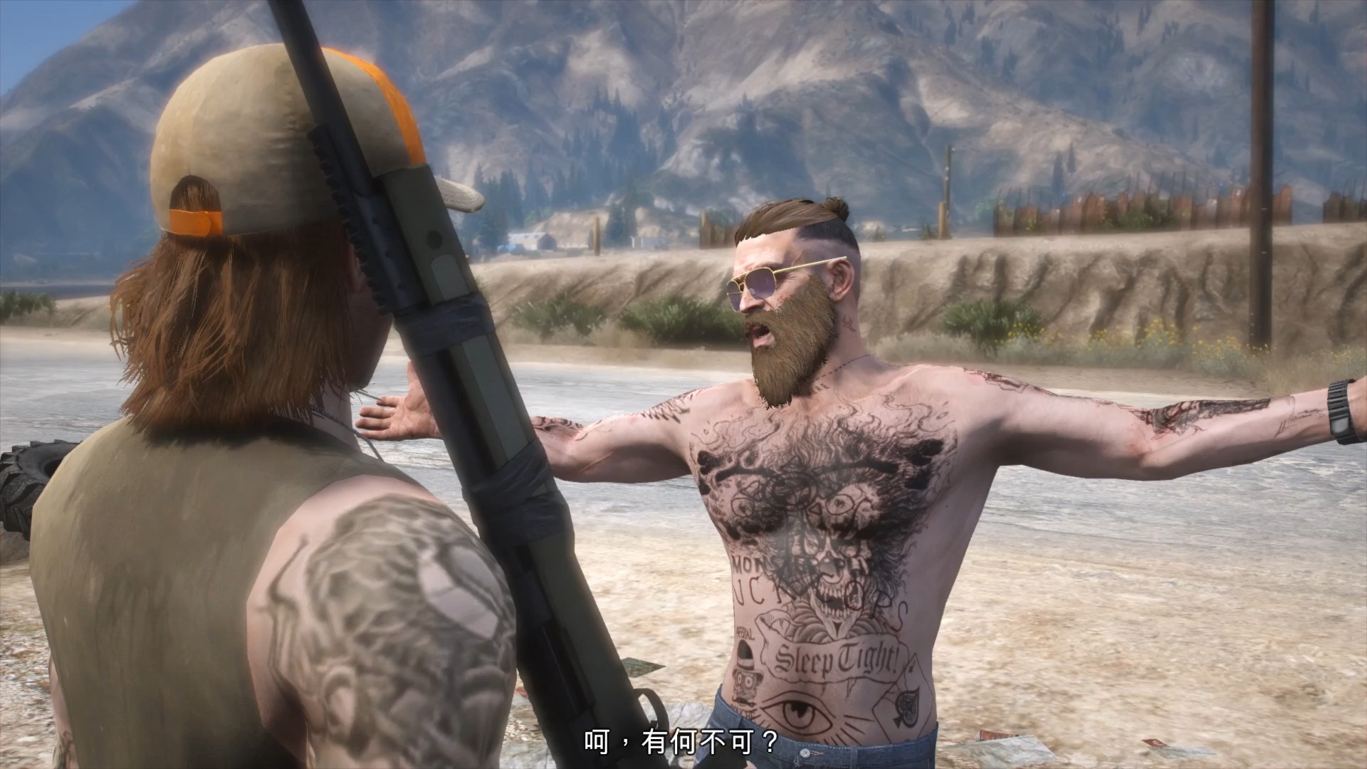 支线 美式户外打猎_单机游戏热门视频