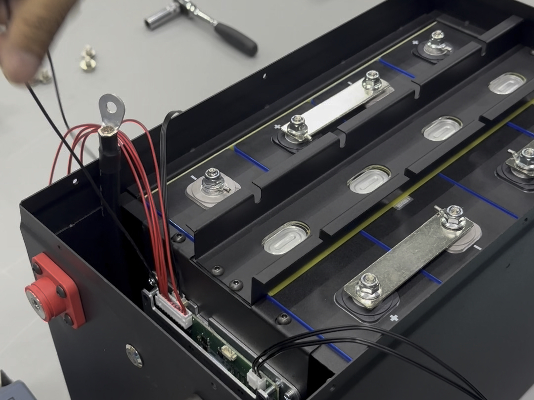 锂电池组装教程