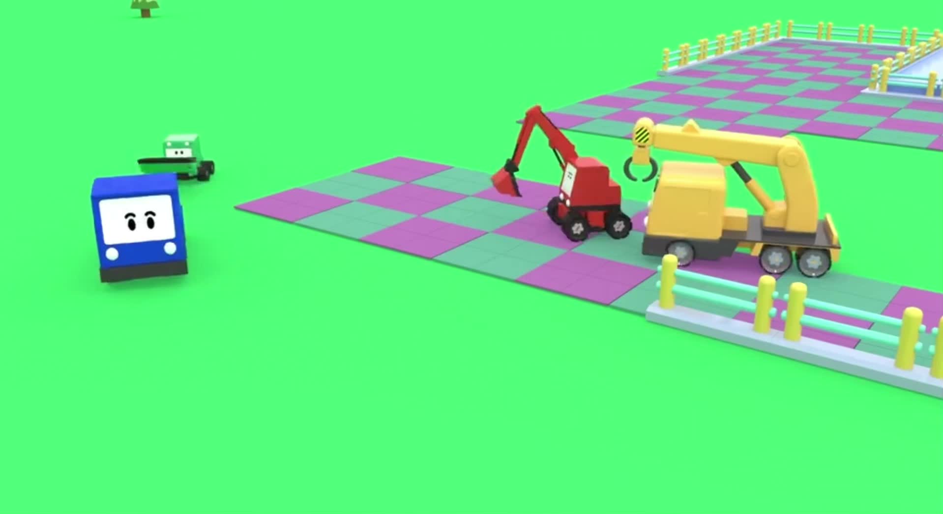 #儿童动画 #交通安全 #益智早教 #儿童交通安全