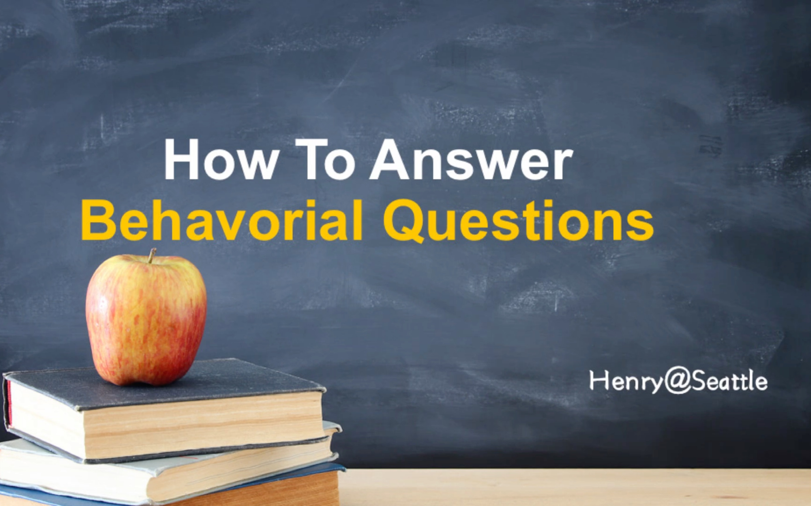 MBA面试秘籍|进阶版STAR法则(附案例)【亨利MBA面试】