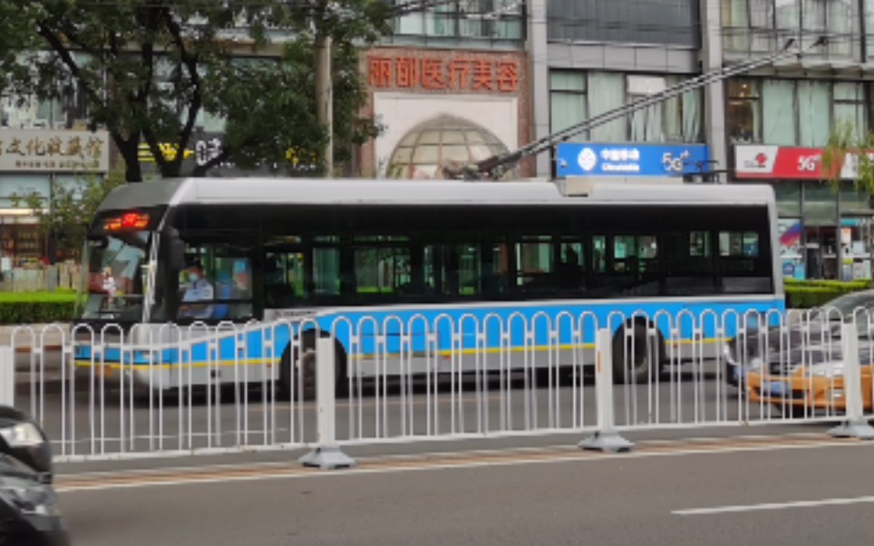 [双源无轨]北京公交108路POV(崇文门>大屯南)