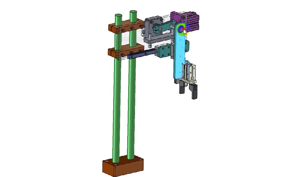 高速齿轮齿条下料机构手,价值百万的设计思路