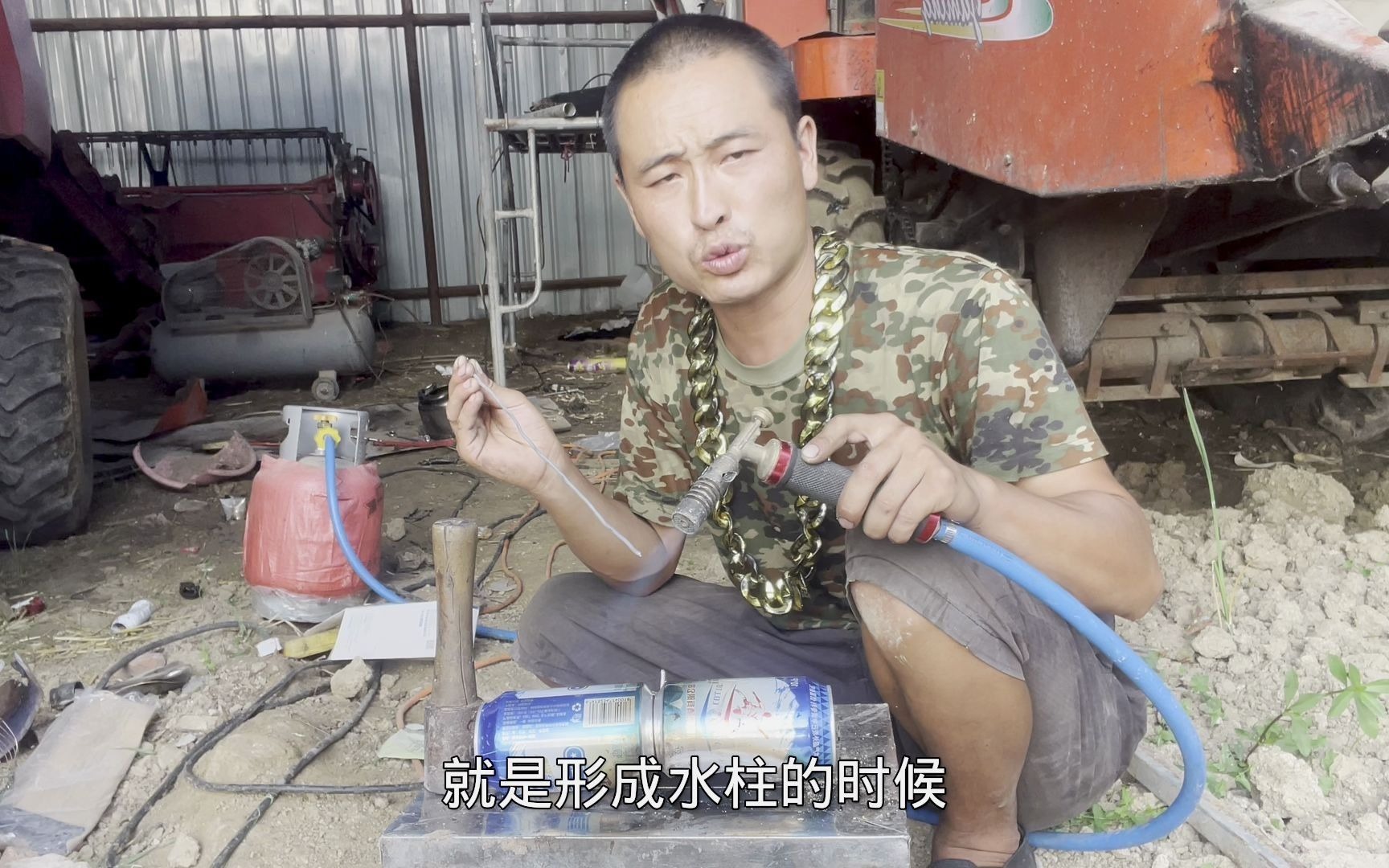 9块9网购新款万能焊枪,这么薄的易拉罐都能焊接,能代替电焊机了