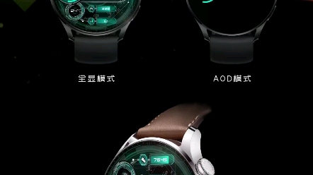 华为watch 3的动态表盘有多厉害,看看就知道了