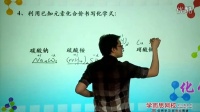 (6)物质构成的奥秘--常用的化学符号(元素、化学式)第6段