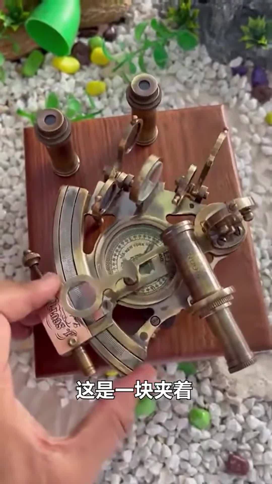 航海家六分仪工作原理是啥?为何至今仍未被淘汰?