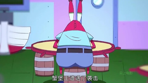 海绵宝宝长大后,居然成了超级赛亚人,动画电影