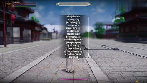 上古卷轴5绝美龙隐MOD!一袭古风华服,化身江湖侠客仗剑天涯