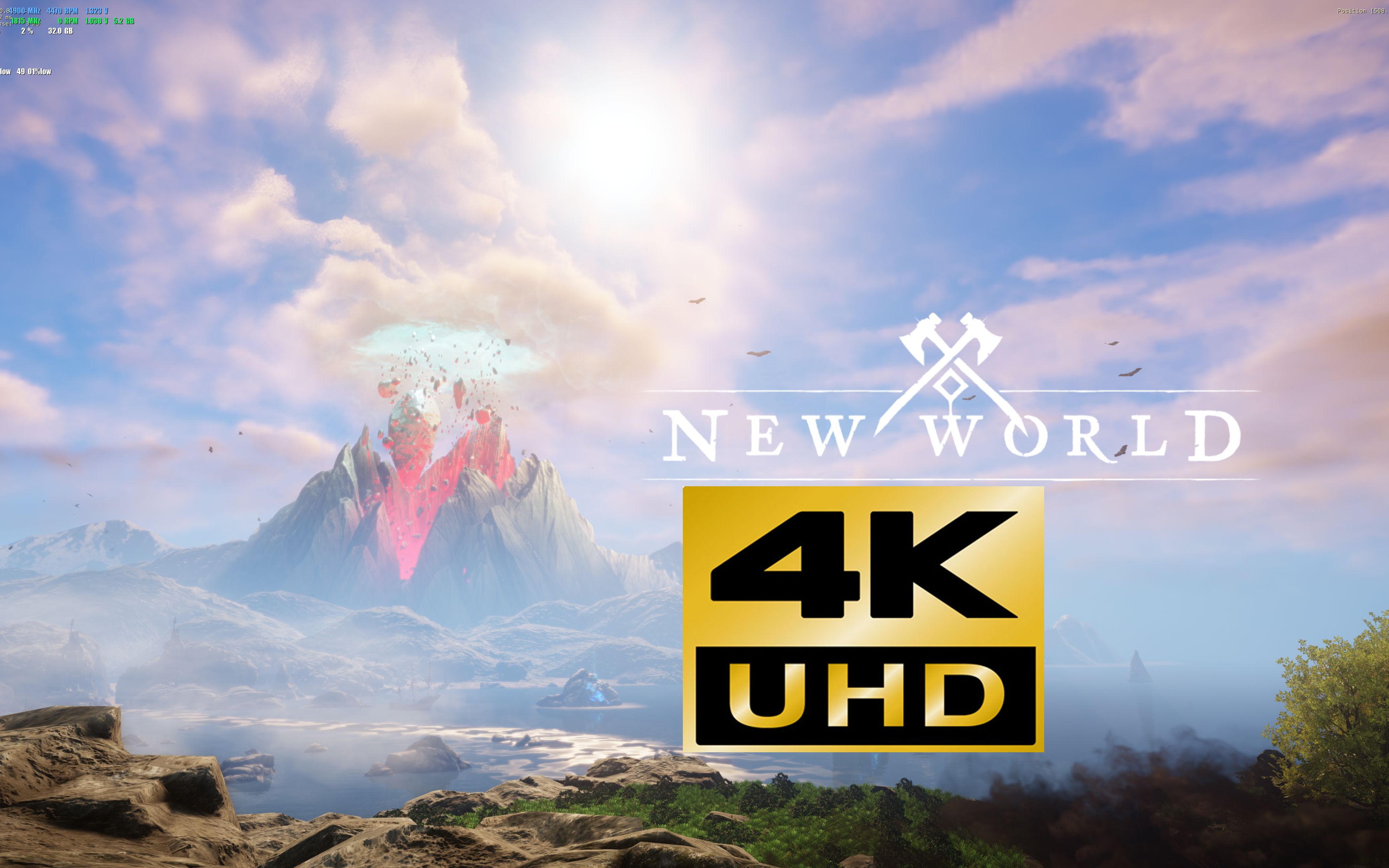 【4K】【新世界】极致画质._哔哩哔哩bilibili_游戏集锦