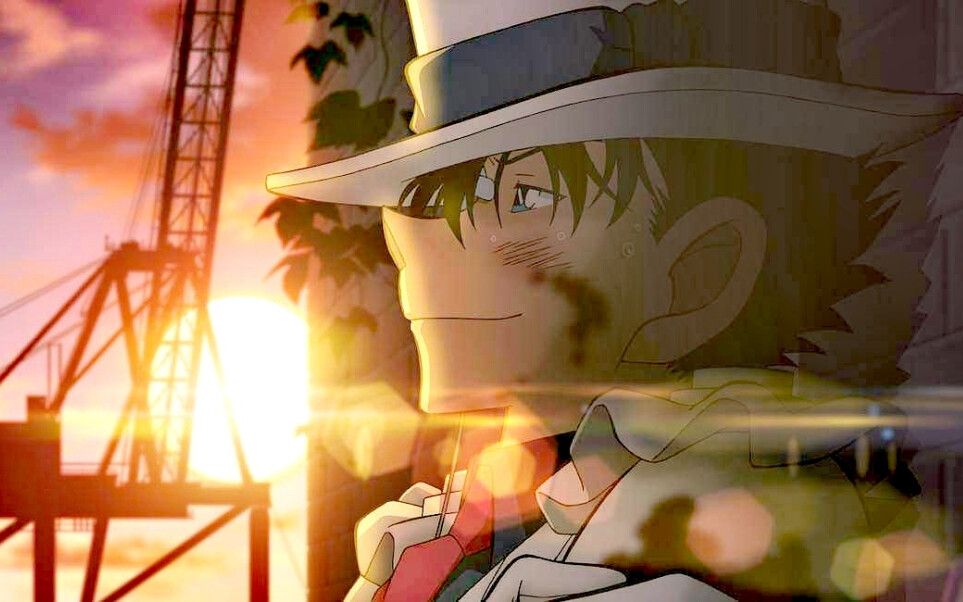 【名侦探柯南】看动漫学日语 怪盗基德名台词教学“谁怕谁呀,这样就...