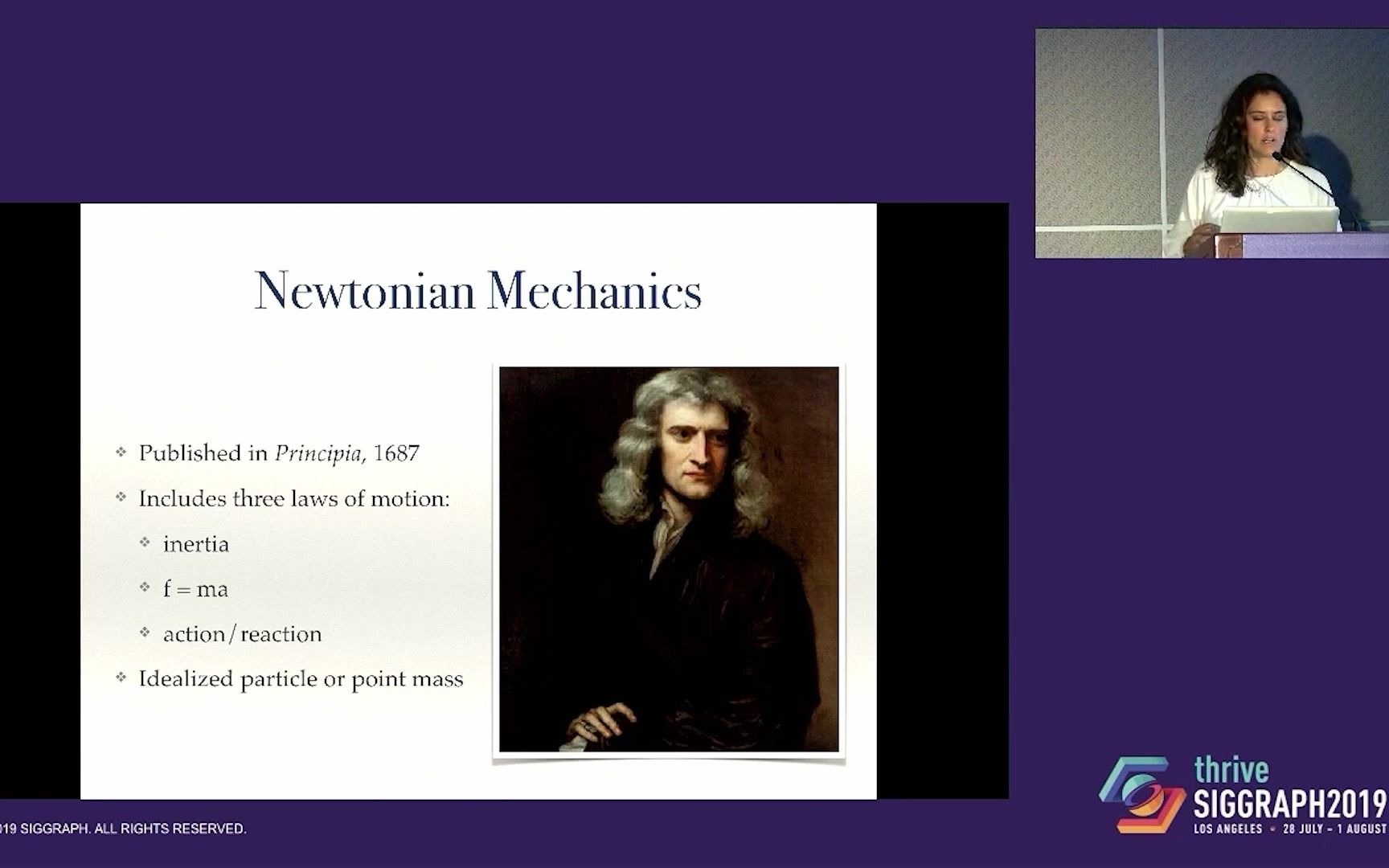 物理动画入门 Physics based animation SIGGRAPH 2019 【中英字幕,...