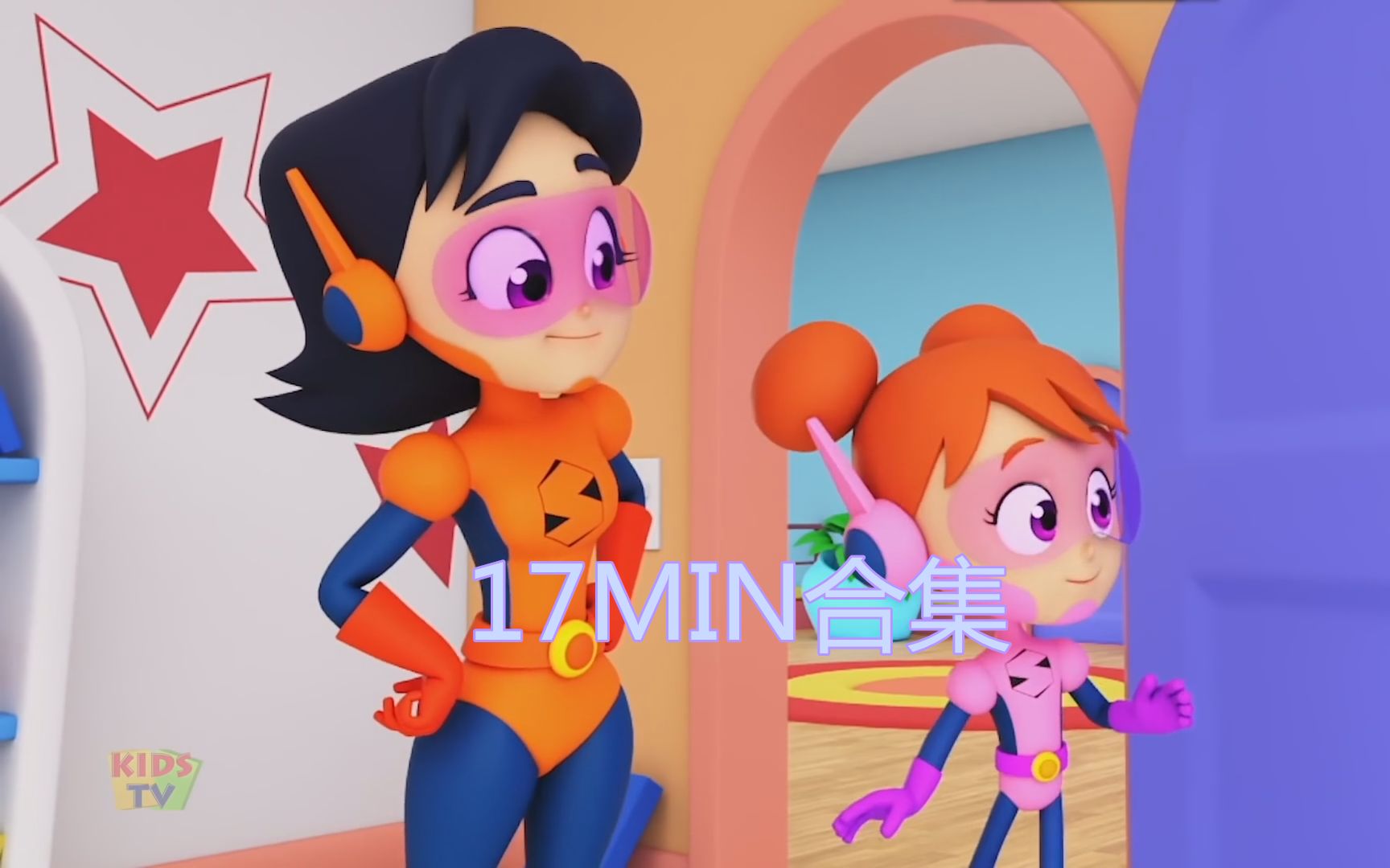 Kids TV 17MIN合集 1080高清儿童早教磨耳朵视频:英语启蒙慢速儿歌 ...