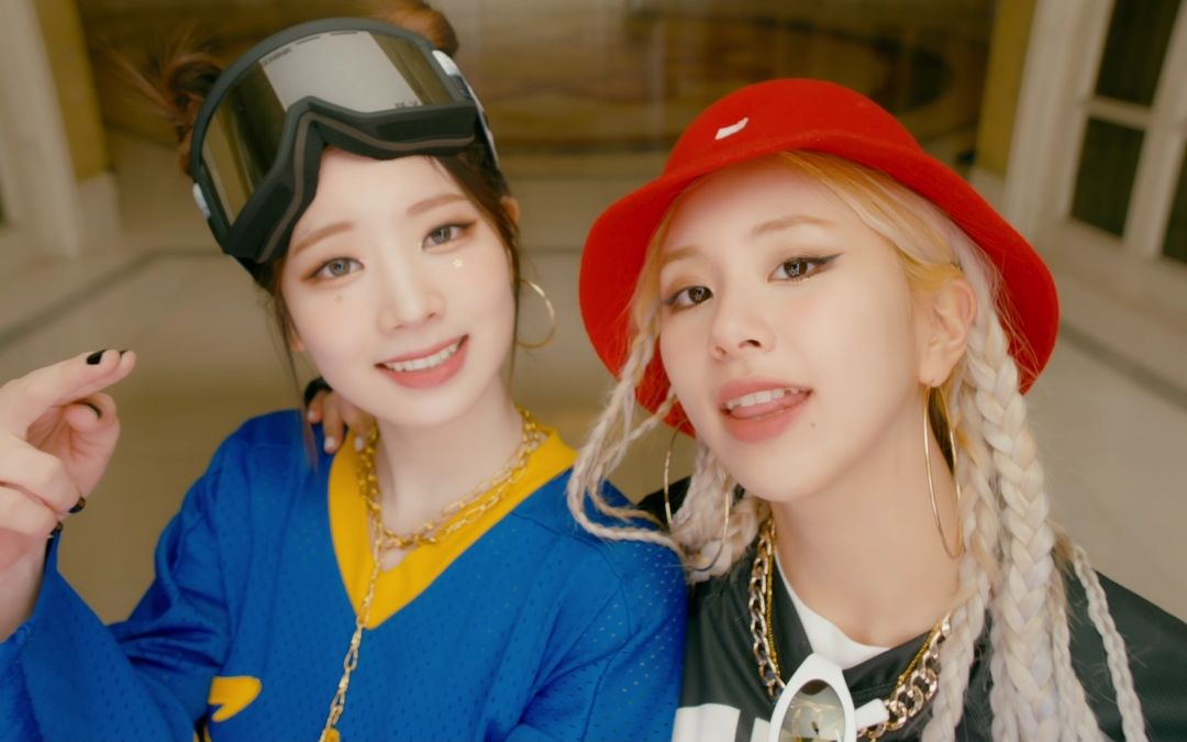 TWICE金多贤+孙彩瑛 Cover RAIN朴振英合作曲Switch to me MV公开