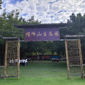 帽峰山营地团建策划 