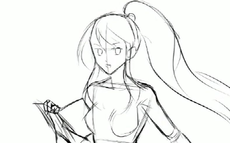 【漫画】这是一个适合新手的绘画教程。拿起笔,画起来!