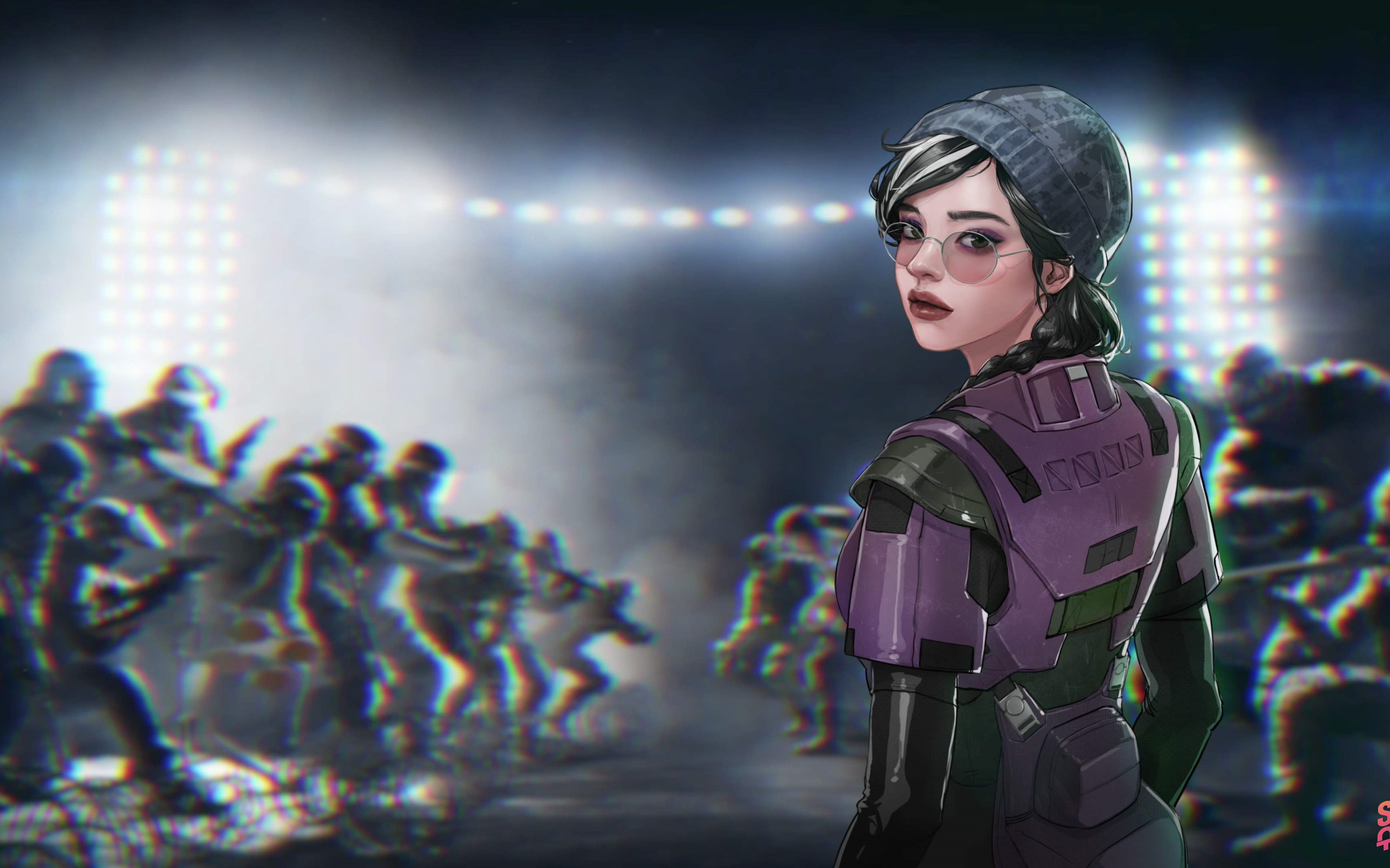 艾伦的彩六集锦第四期:看我美羊羊一枪爆了你的头!