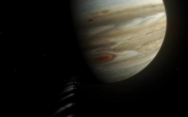 1994年7月 苏梅克-列维9号彗星撞击木星