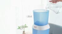 农村陶瓷膜净水器,重力净水桶使用方法
