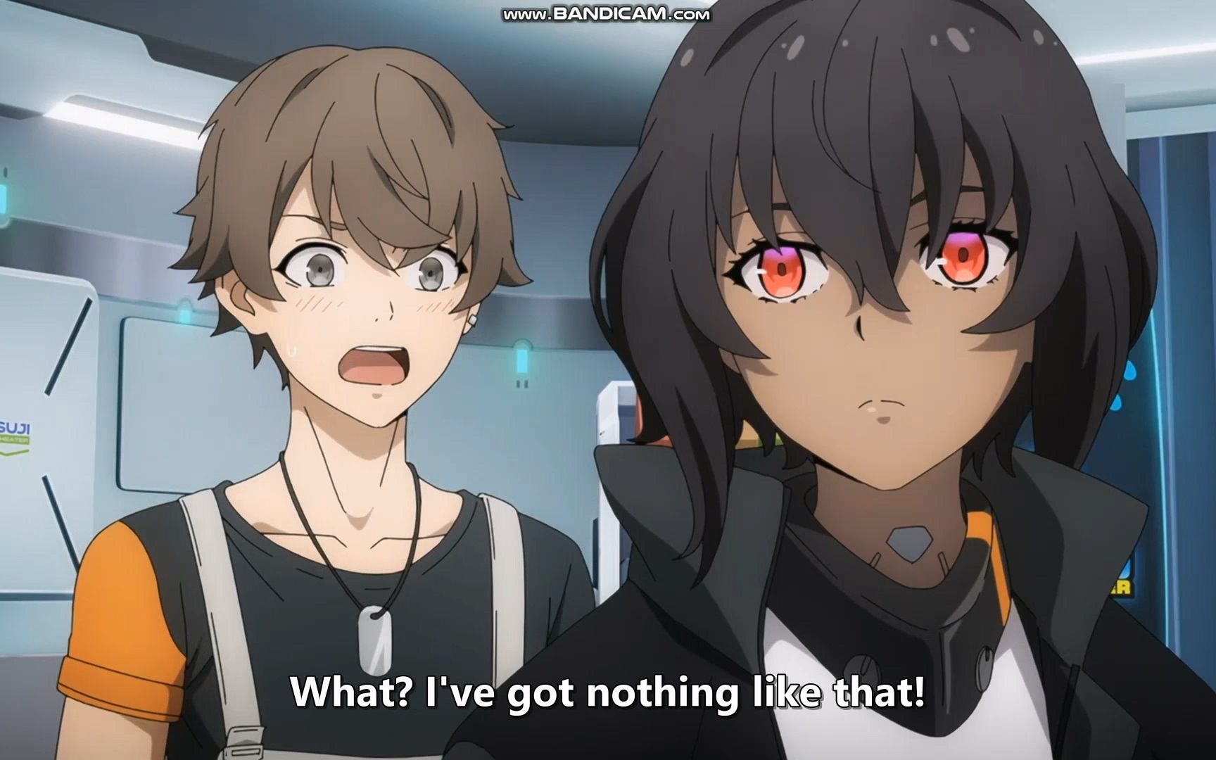 万代机甲动画《Synduality Noir》片段:20年以后的世界(生肉)