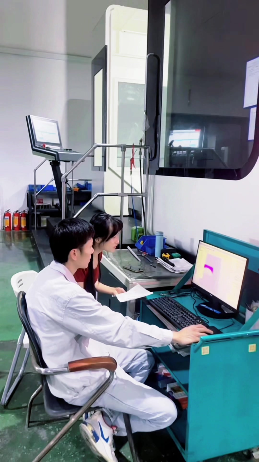 UG五轴编程实训中心 UG五轴HM五轴理论加实操#技术培训#ug五轴...