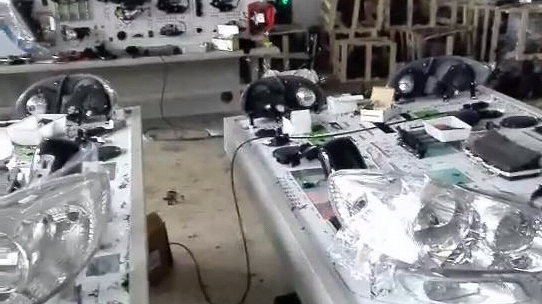 汽车帕萨特B5全车电器实训台--详见北京京工科业公司