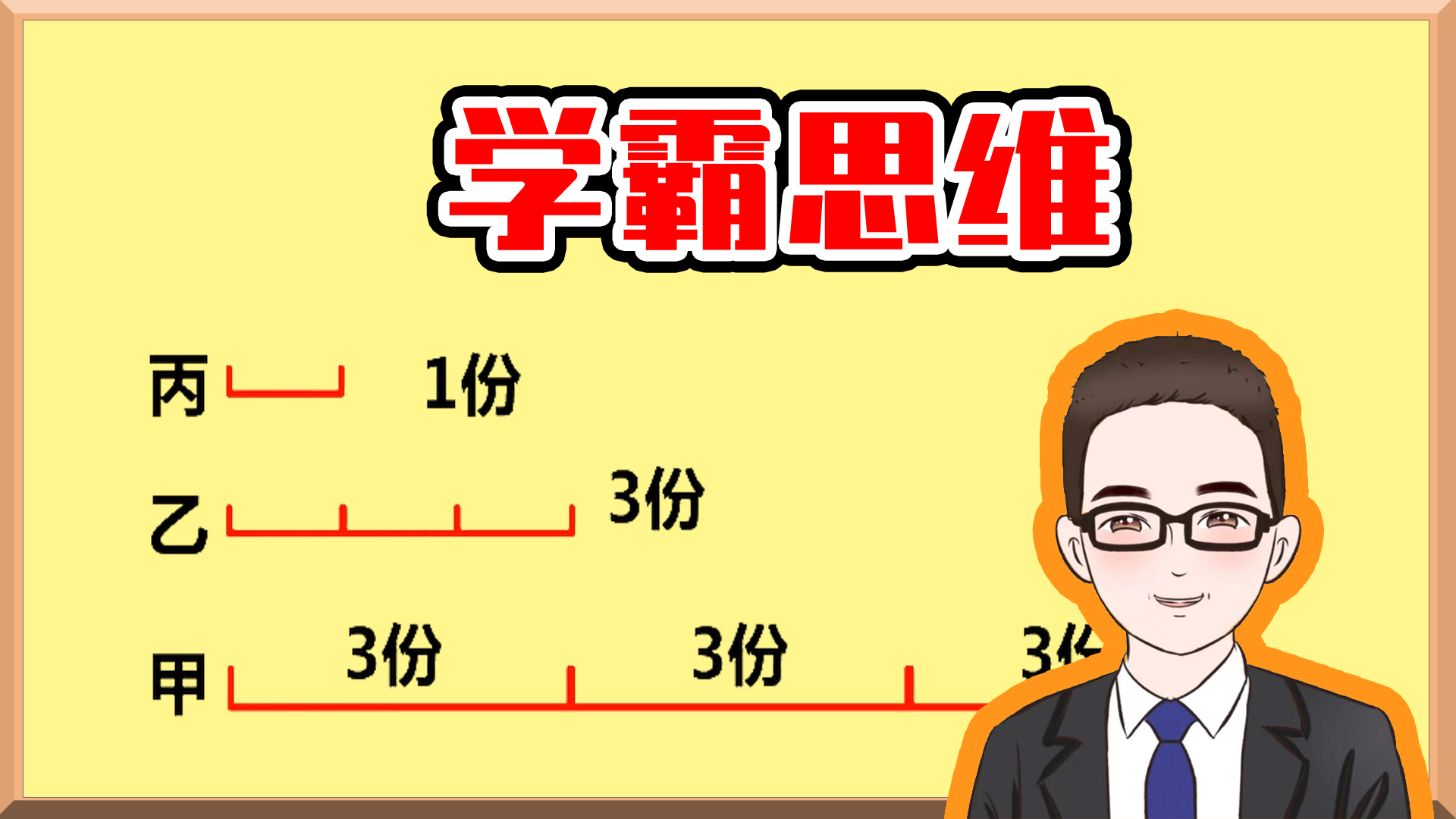 理解商的含义看一秒破解和倍问题!