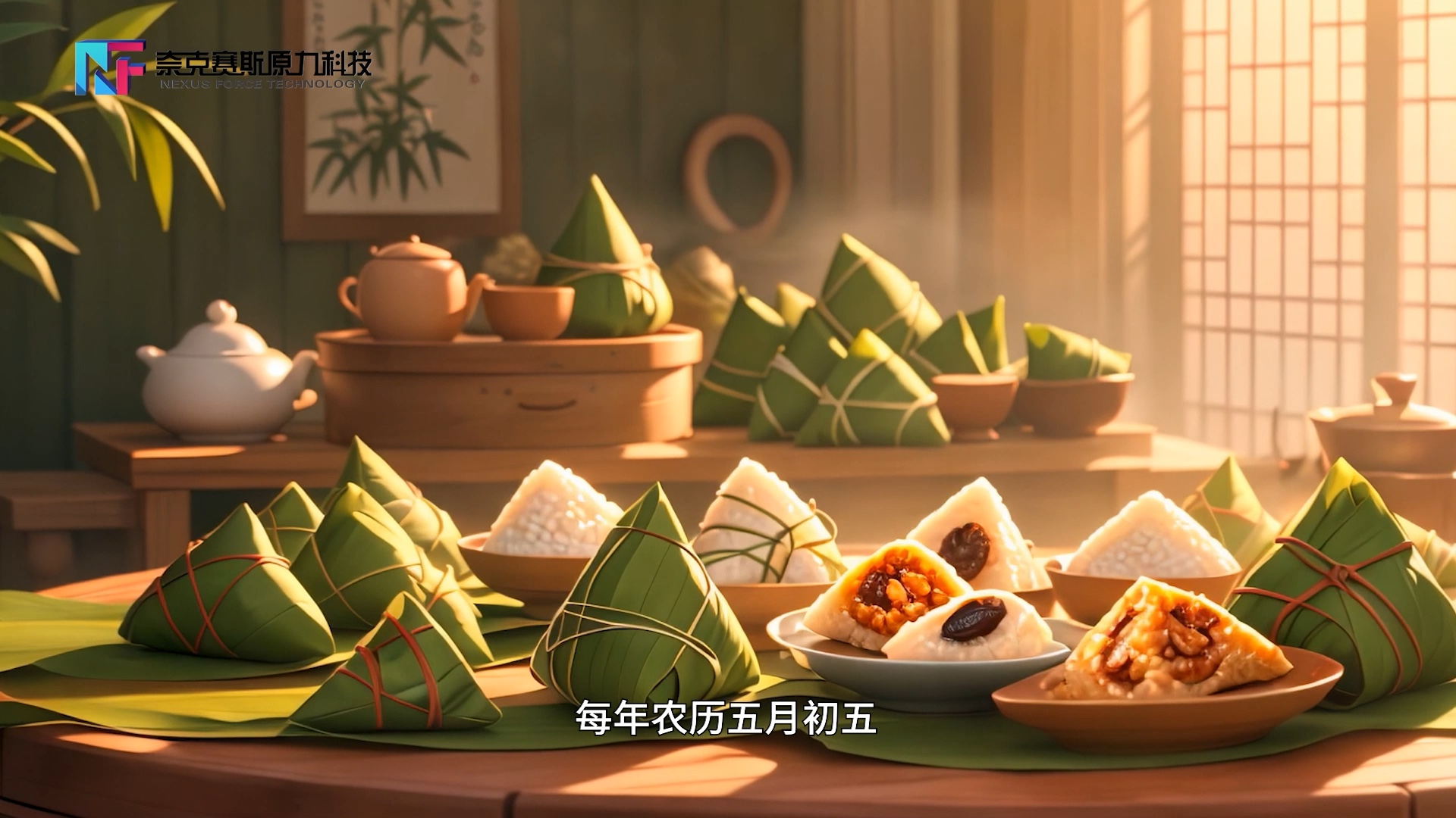 AIGC短片端午节特别篇《屈原》供大家欣赏,祝大家端午节安康!