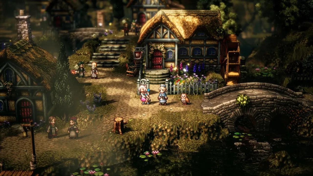 【中字】《歧路旅人2》第4弹宣传片:猎人&药师篇