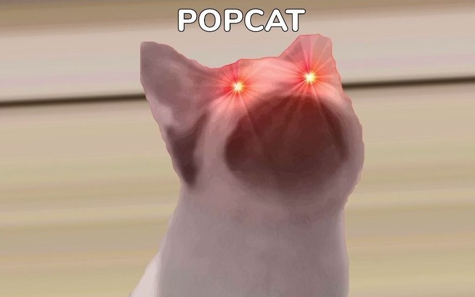 POPCAT点击大赛+连点器演示
