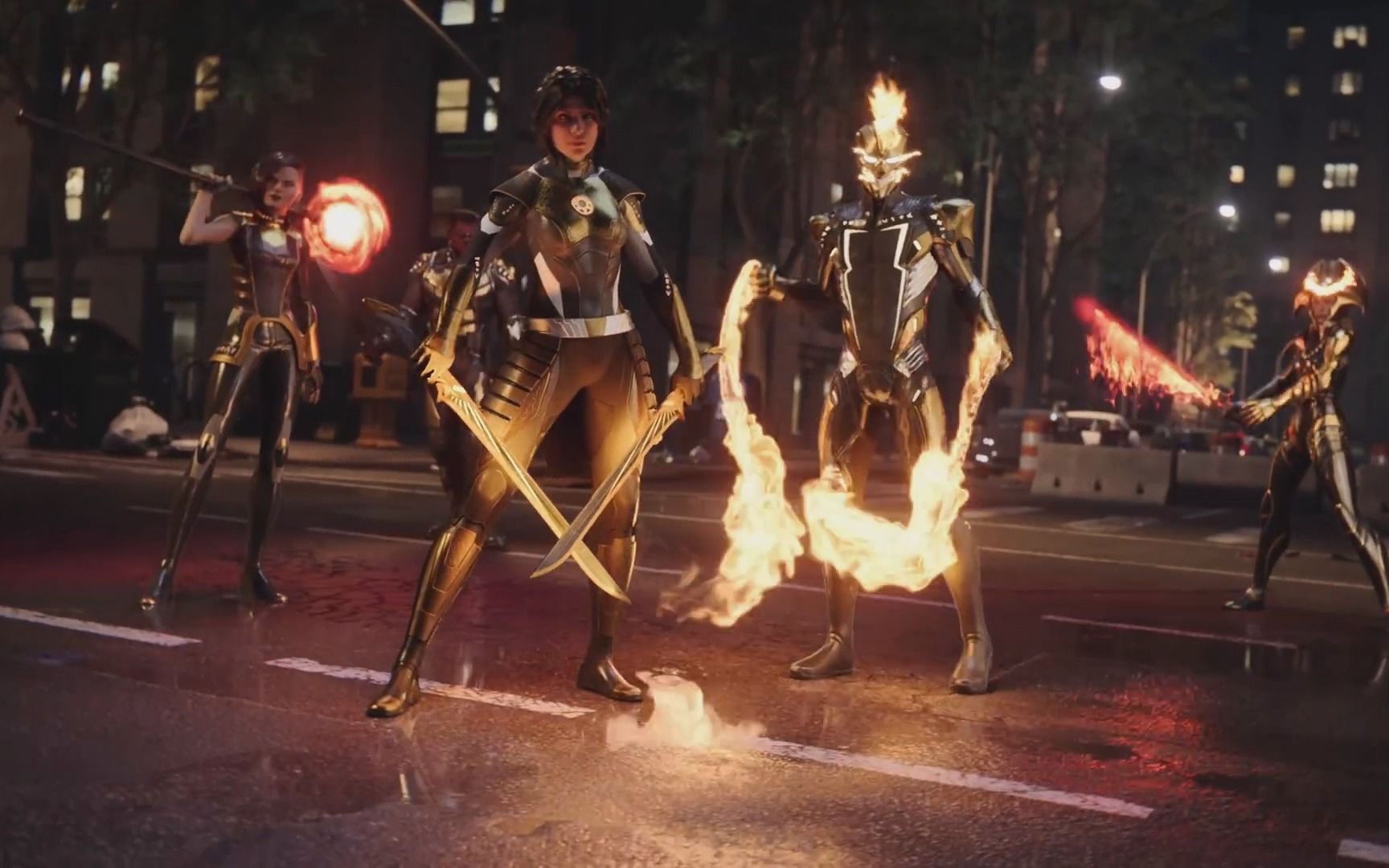 ...s Midnight Suns PS5 & PS4 黑暗来临预告片_单机游戏热门视频