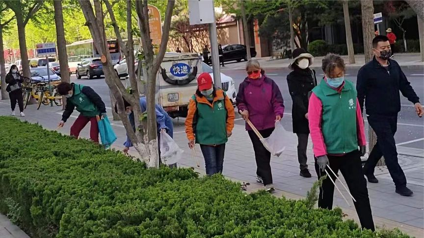 《我是志愿者》热心社会工作,共创和谐生活!