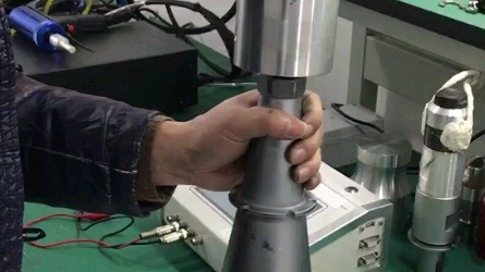 超声波模具焊头测试频率